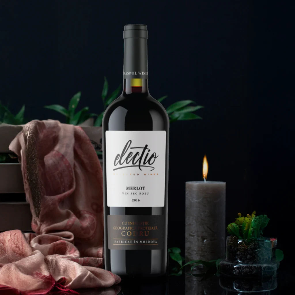 MERLOT - RED WINE - Siddham Beverages Limited